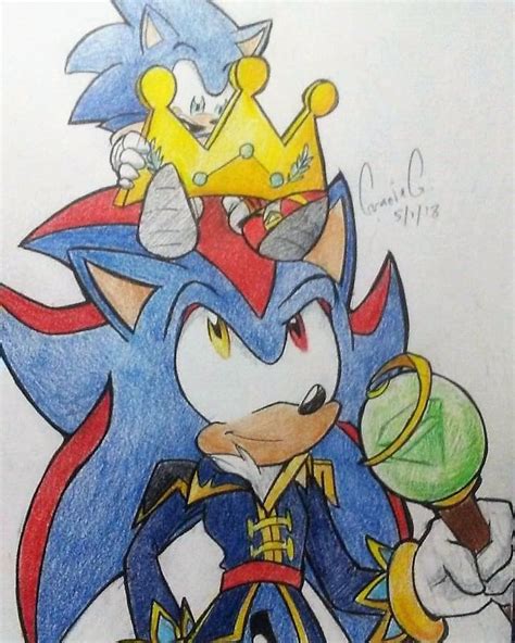 Kaze And Sonic By Mooninescent Sonic Fan Art Sonic Fan Characters Sonic