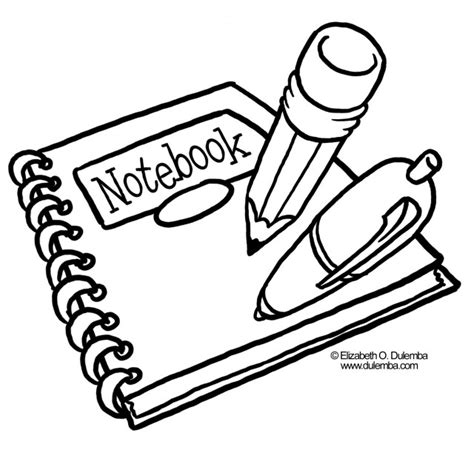 Notebook简笔画 千图网