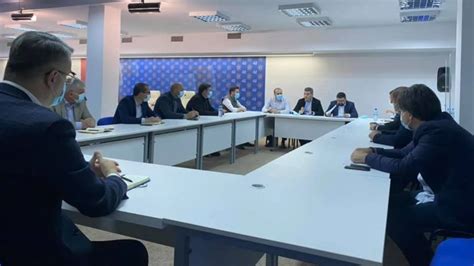 მამუკა მდინარაძემ და დიმიტრი სამხარაძემ რეგიონული დეპარტამენტის თათბირი