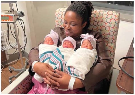 Couple Welcome Triplets After Six Years Of Waiting Naija News