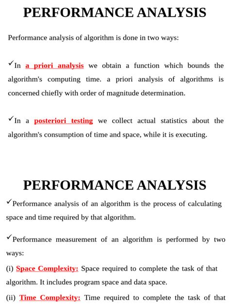 14 Performance Analysis Pdf