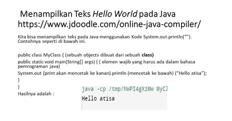 Materi Pemprograman Java