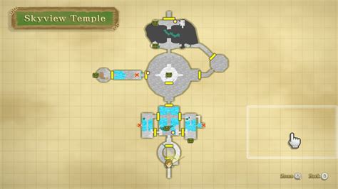 Skyview Temple Walkthrough Zelda Skyview Temple Guide Ludqj