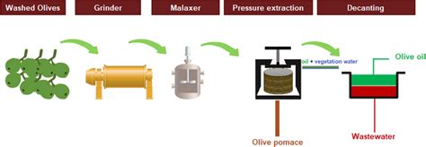 Traditional Press Extraction Steps Download Scientific Diagram