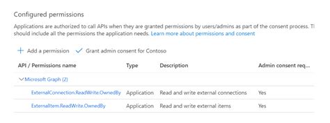 Enable The Simplified Admin Experience For Your Microsoft Graph Connector Microsoft Graph