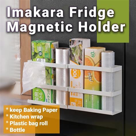 🔥 Imakara Fridge Magnetic Holder🔥kitchen Wrap Holder 🔥baking Paper🔥