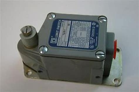 Square D Limit Switch Tud1 Heavy Duty Position Switch 9007 75222 Spw