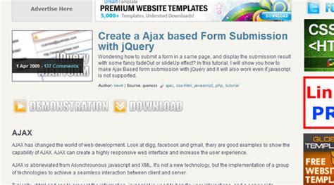 19 unique jquery tutorials for web developers web design ledger