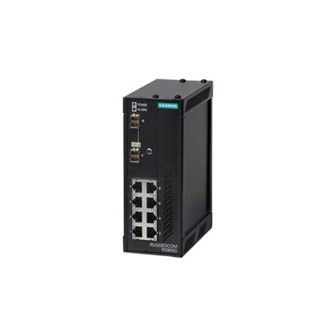 Easy World Automation Siemens Ruggedcom Rs900g Ethernet Switches