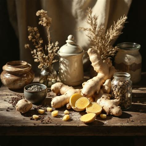 Free Rustic Spice Collection Image Ginger Vintage Rustic Download