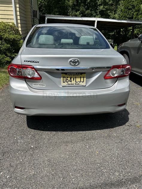 2013 Toyota Corolla 승용차 세일 미국 뉴욕 뉴저지 중고차 사이트 중고차 대출 중고차 거래 Used Car