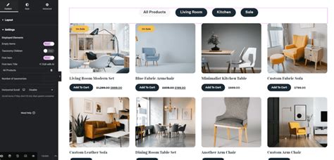 How To Create Woocommerce Product Filters Using Elementor