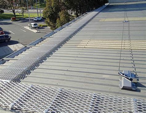 Safety Roof Anchor Points In Melbourne Static Line Systems