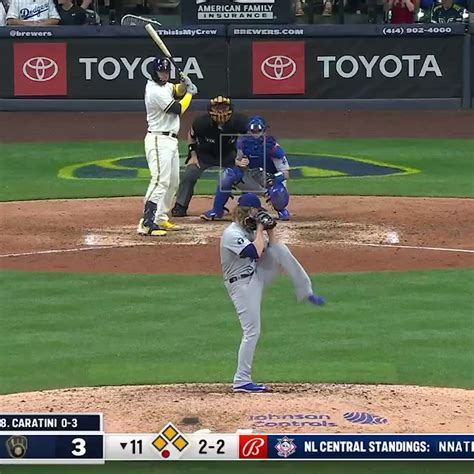 Mlb On Twitter Victor Caratini Delivers For The Brewers Walkoff Mlb X Oriswatches