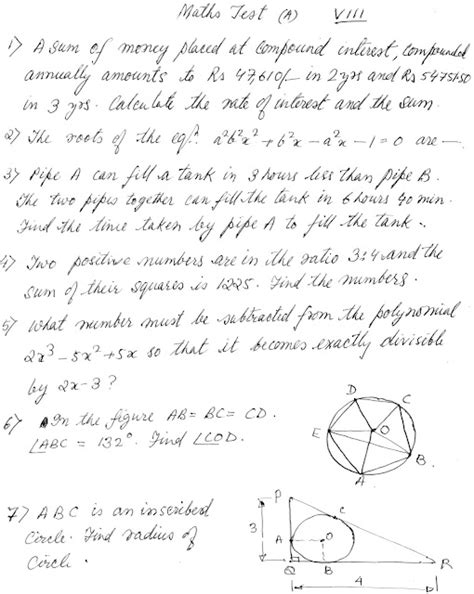 Preparations For Ipm Mtse Olympiad Mat Scholarshipcbse Icse