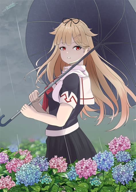 Yuudachi And Yuudachi Kai Ni Kantai Collection Drawn By Gucchi