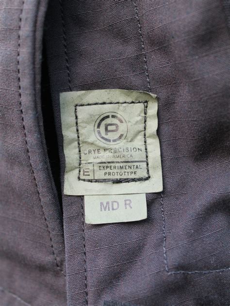 Crye Gen 1 Combat Shirt Prototype Black The Full 9