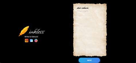 Inkless Devpost