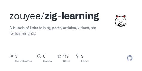 Github Zouyeezig Learning A Bunch Of Links To Blog Posts Articles