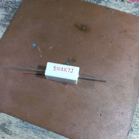 Jual Resistor 4k7 5 Watt Shopee Indonesia