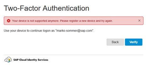 Identity Authentication How To Multi Factor Auth Sap Community