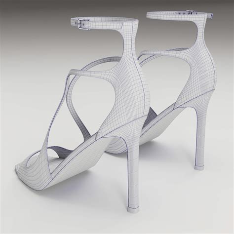 Jimmy Choo Heels 3d Model By Yanadesval