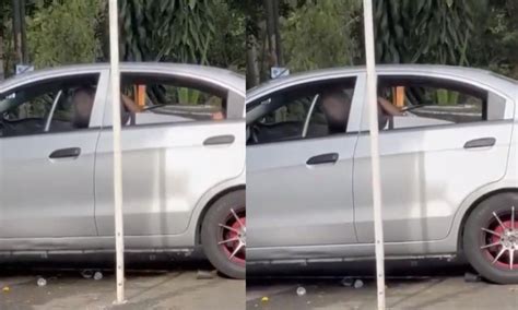 No Se Aguantaron Pol Mica Por Video De Pareja Haciendo El Delicioso En Un Carro Con Las