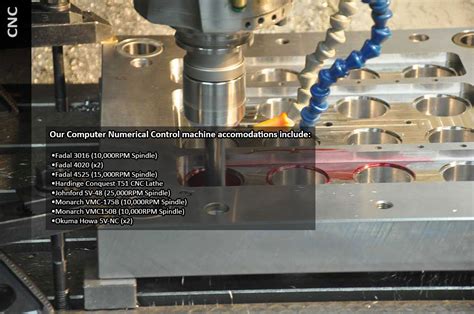 Industrial Mold Machine CNC