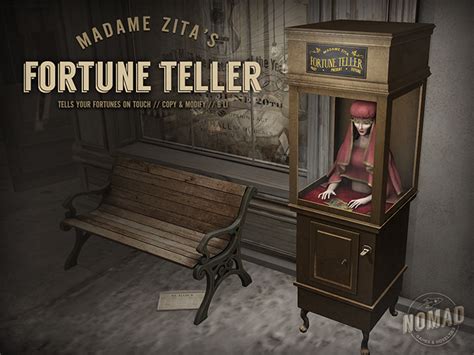 Second Life Marketplace Nomad Fortune Teller Machine