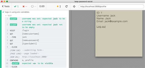 Keep Passwords Secret In E2E Tests Better World By Better Software