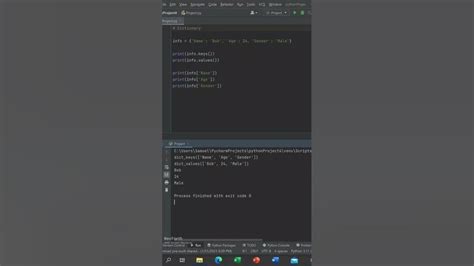 Python Dictionaries Pythonforbeginners Pythonprogramming Pythontutorial Youtube