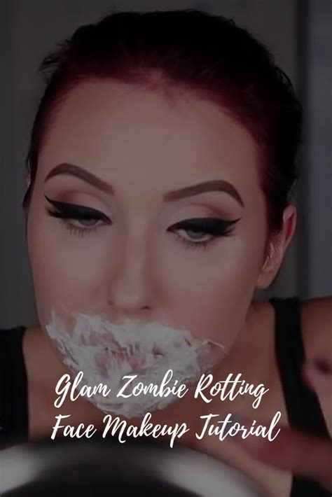 Makeup Tutorial Zombie Easy Mugeek Vidalondon