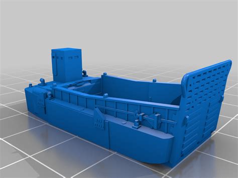 Archivo 3d Gratis D Day Dice Lcm Model 6 Lancha De Desembarco・plan