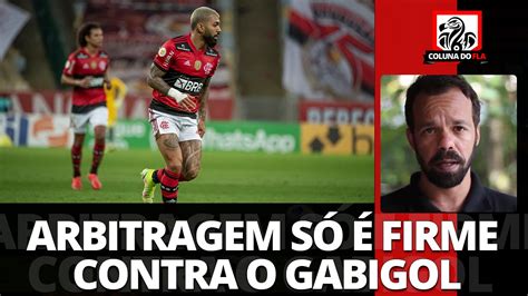 Comentarista Critica Postura De Gabigol Mas Cita ‘perseguição Da