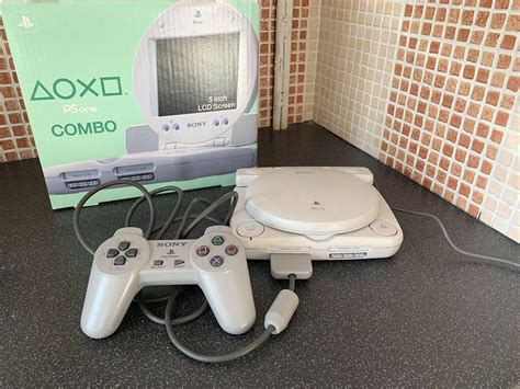 Psone Slim Console With Lcd Screen Combo Prices Pal Playstation Compare Loose Cib And New Prices