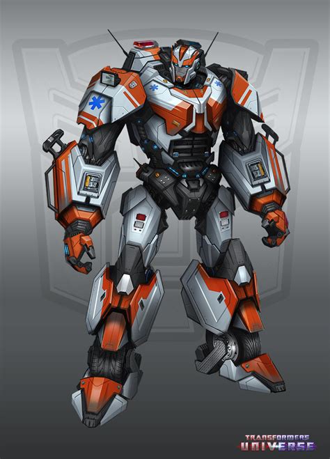 Transformers Universe Game New Character Concept Art Transformers