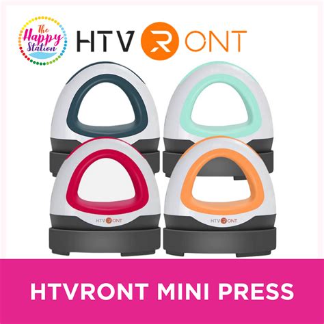 Htv Ront Mini Heat Press Dark Green The Happy Station Philippines