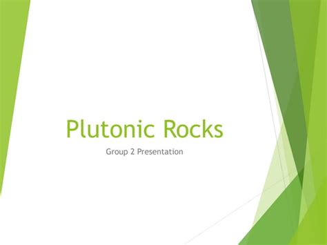 Plutonic Rockspptx