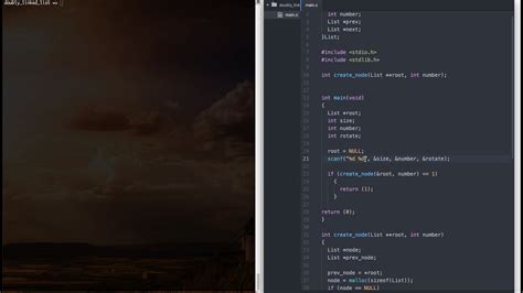 Circular Doubly Linked List In C Part 14 Youtube
