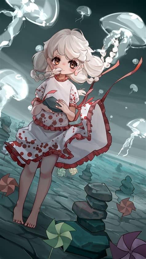 Ebisu Eika Touhou Drawn By Kouroukouroukun Danbooru