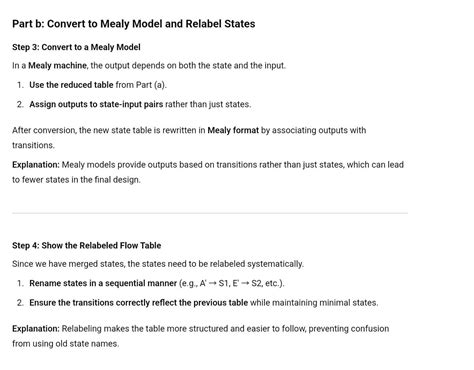 [solved] question iv asynchronous sequential design 20 this question deals with the