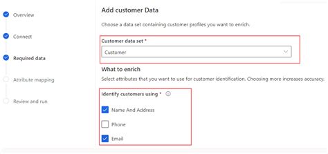 使用 Experian 中的人口统计数据丰富客户档案（预览版） Dynamics 365 Customer Insights Microsoft Learn