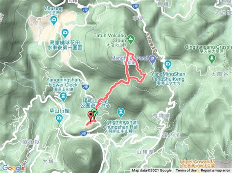 苗圃登山口 七星山 七星公園 苗圃 健行筆記