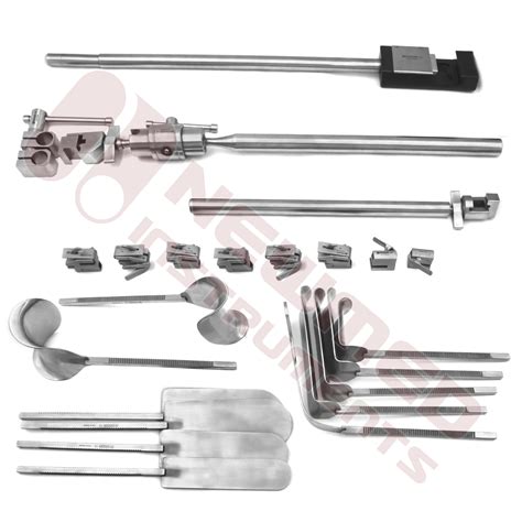 Bookwalter Retractor Set Premium Quality New Med Instruments