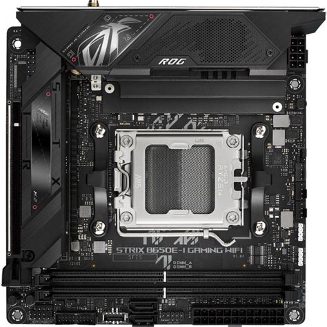 Материнская плата ASUS ROG STRIX B650E-I GAMING WIFI: купить в интернет ...