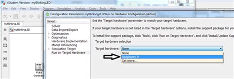 Set Up And Blink Matlab And Simulink With Raspberry Pi Element14