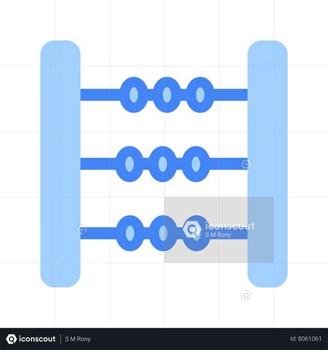 Abacus Animated Icon Free Download Design And Development Animated