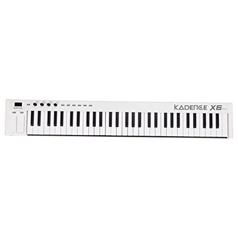 Buy Kadence Midiplus 61 Key Midi Keyboard Controller Online ₹8700 From Shopclues