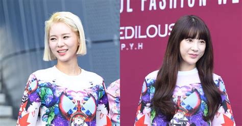 사진 맹승지 서인영같은 옷 다른 느낌