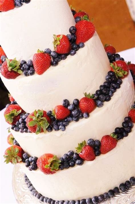 Anniversary White With Strawberry Summer Fruit White Or Chocolate
